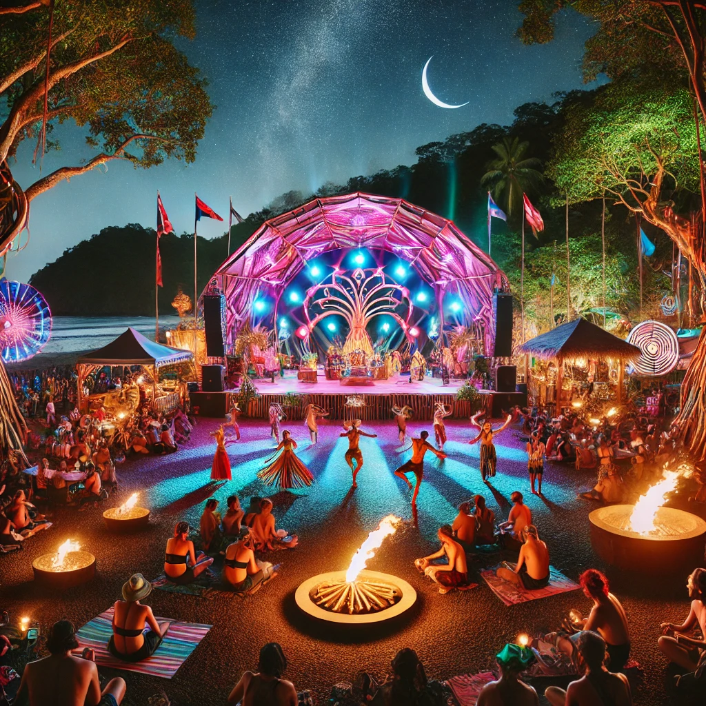 Envision Festival 2026: Music, Art & Sustainability in Costa Rica