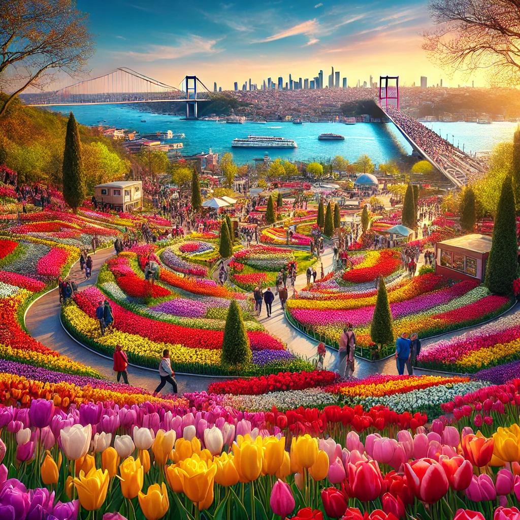 Istanbul Tulip Festival: A Floral Extravaganza
