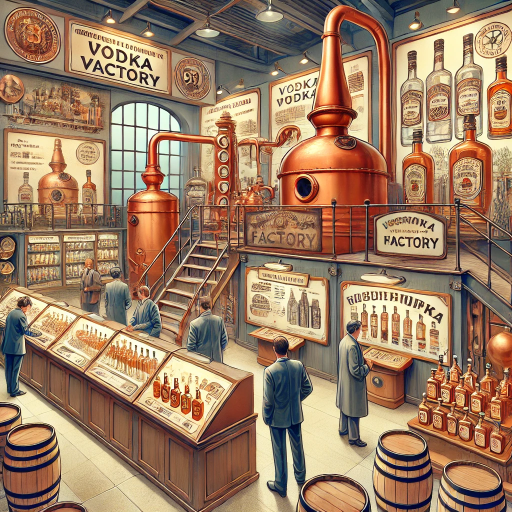 Poland’s Vodka Factory Museum: A Spirited Journey Through Tradition