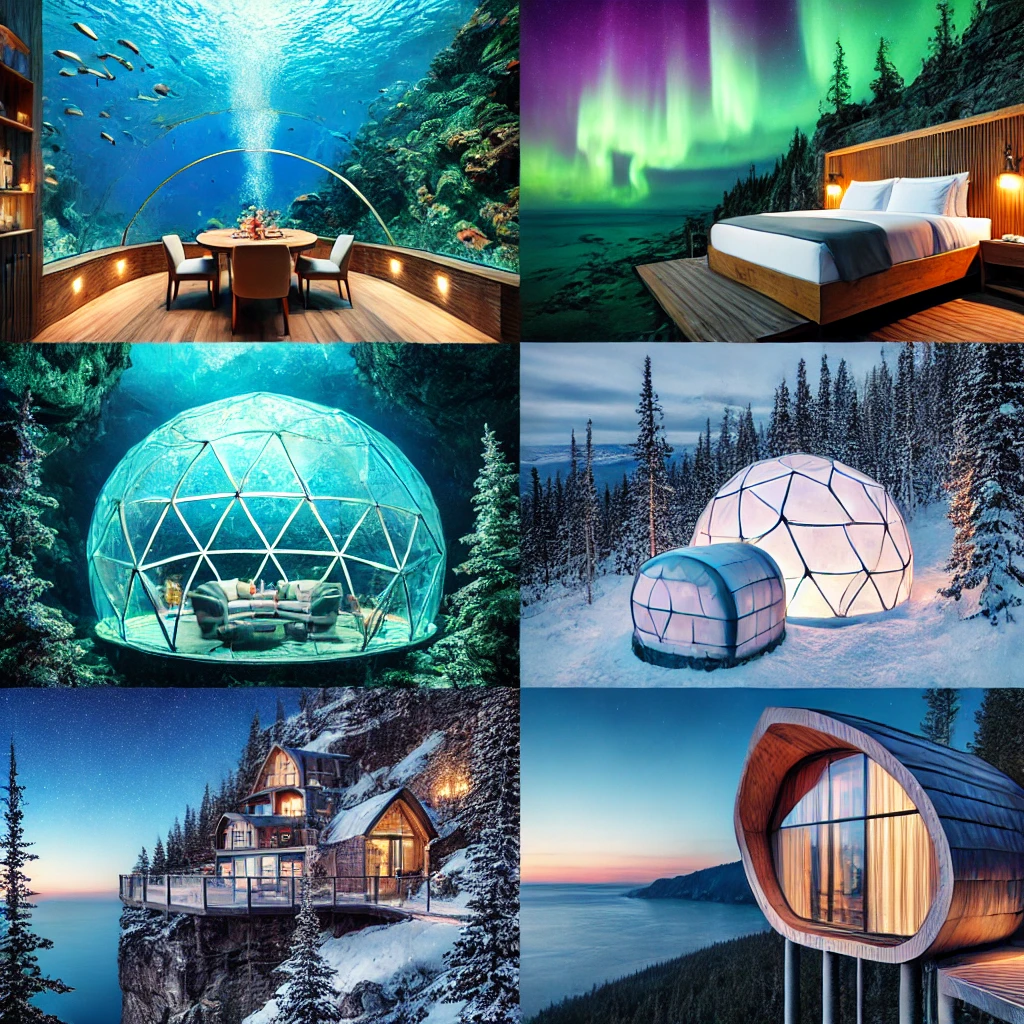 10 Unbelievable Hotels Redefining Luxury & Adventure