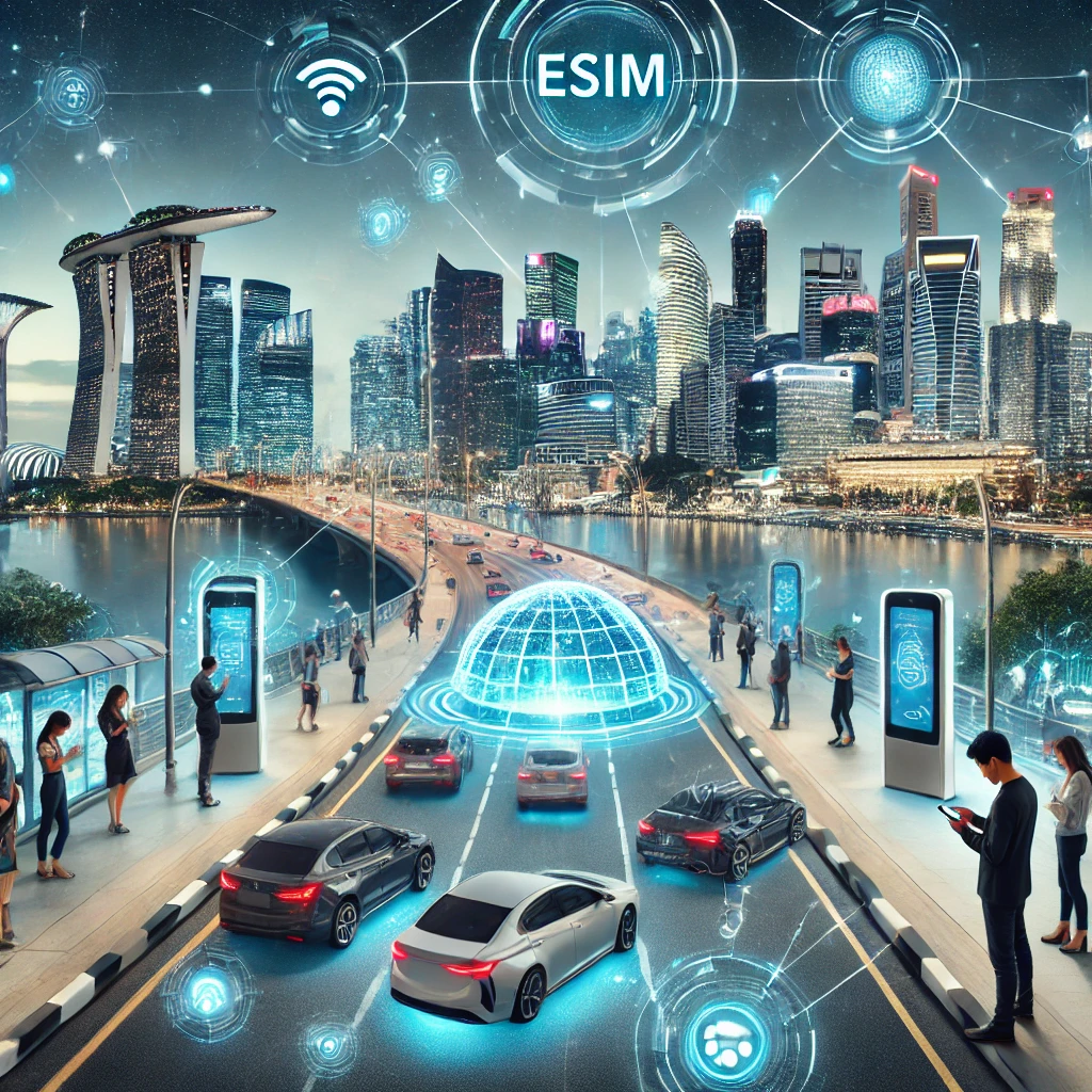 Singapore Smart City & eSIM: Future of Seamless Connectivity