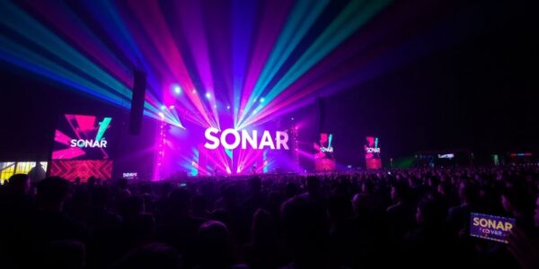 Sónar Festival 2025 Guide: Lineup, Tickets & Tips | Voye Global