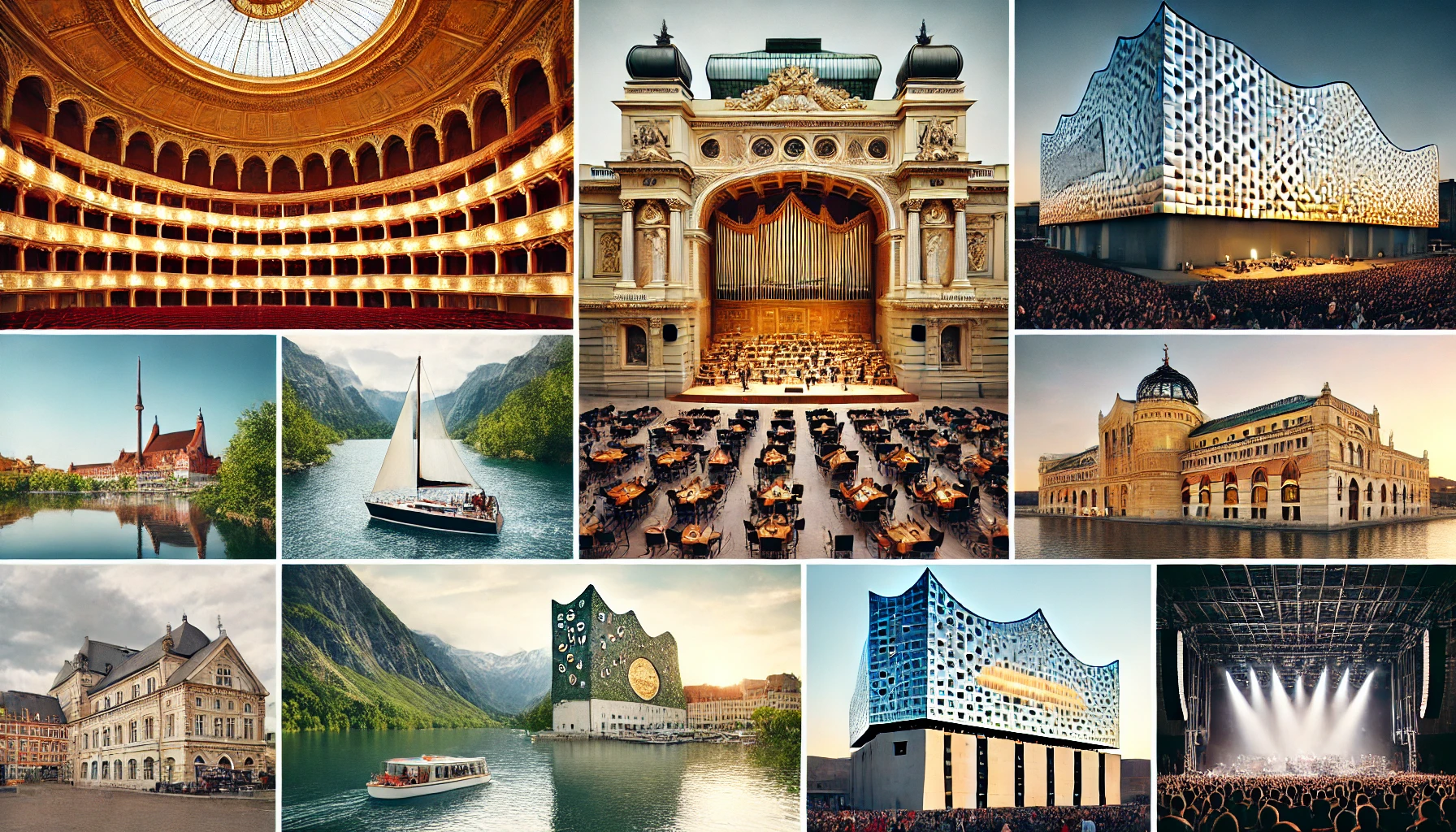 Europe's Most Unique Gig Venues for Concert Experiences