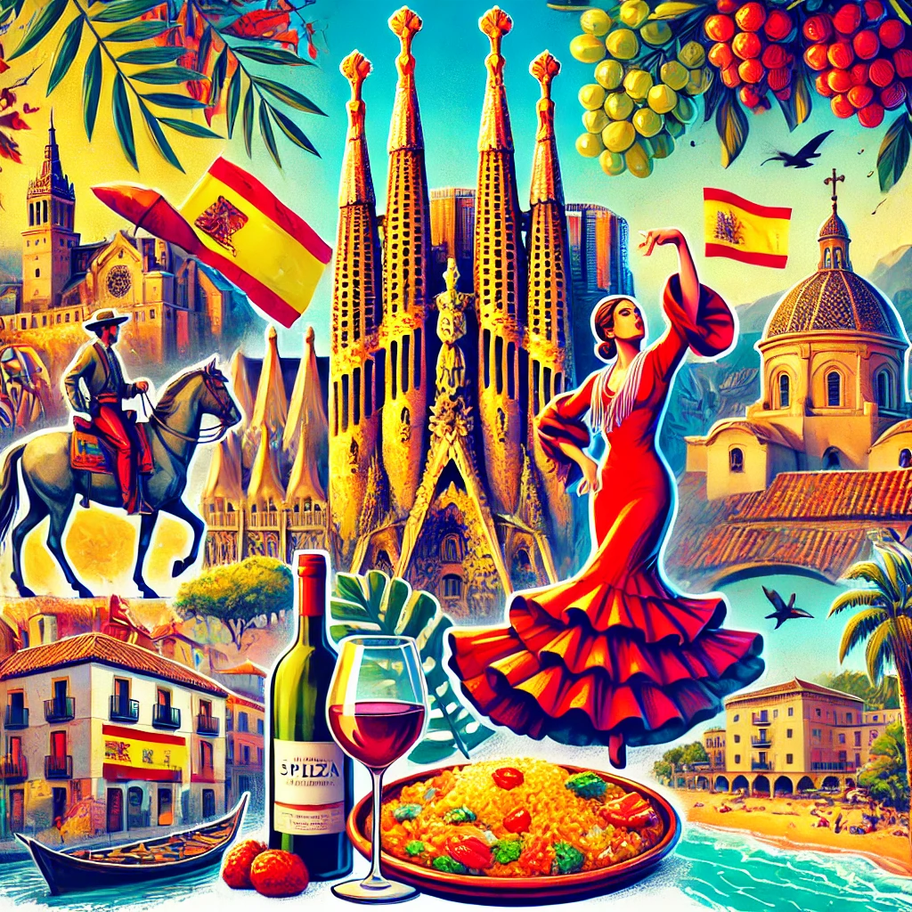 What is Spain Famous For? Iconic Landmarks, Food & Culture