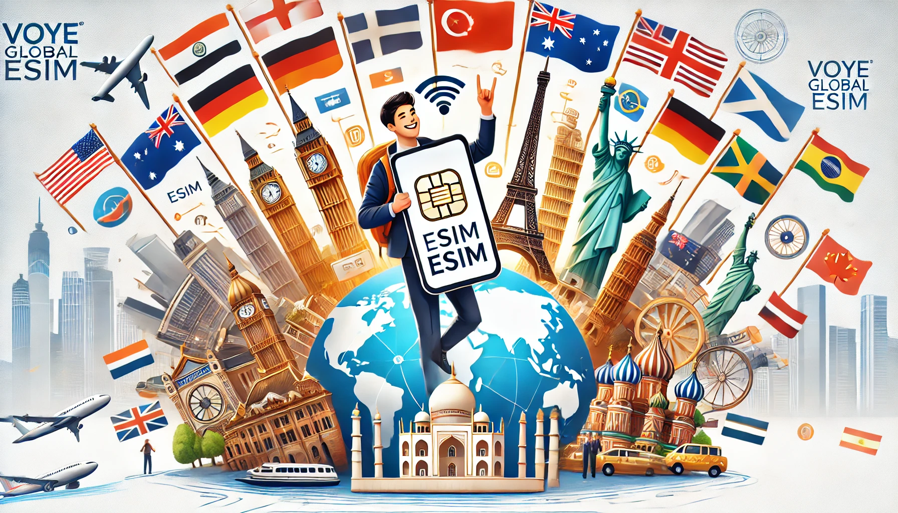 Can You Use eSIM for Multi-Country Travel? | Voye Global