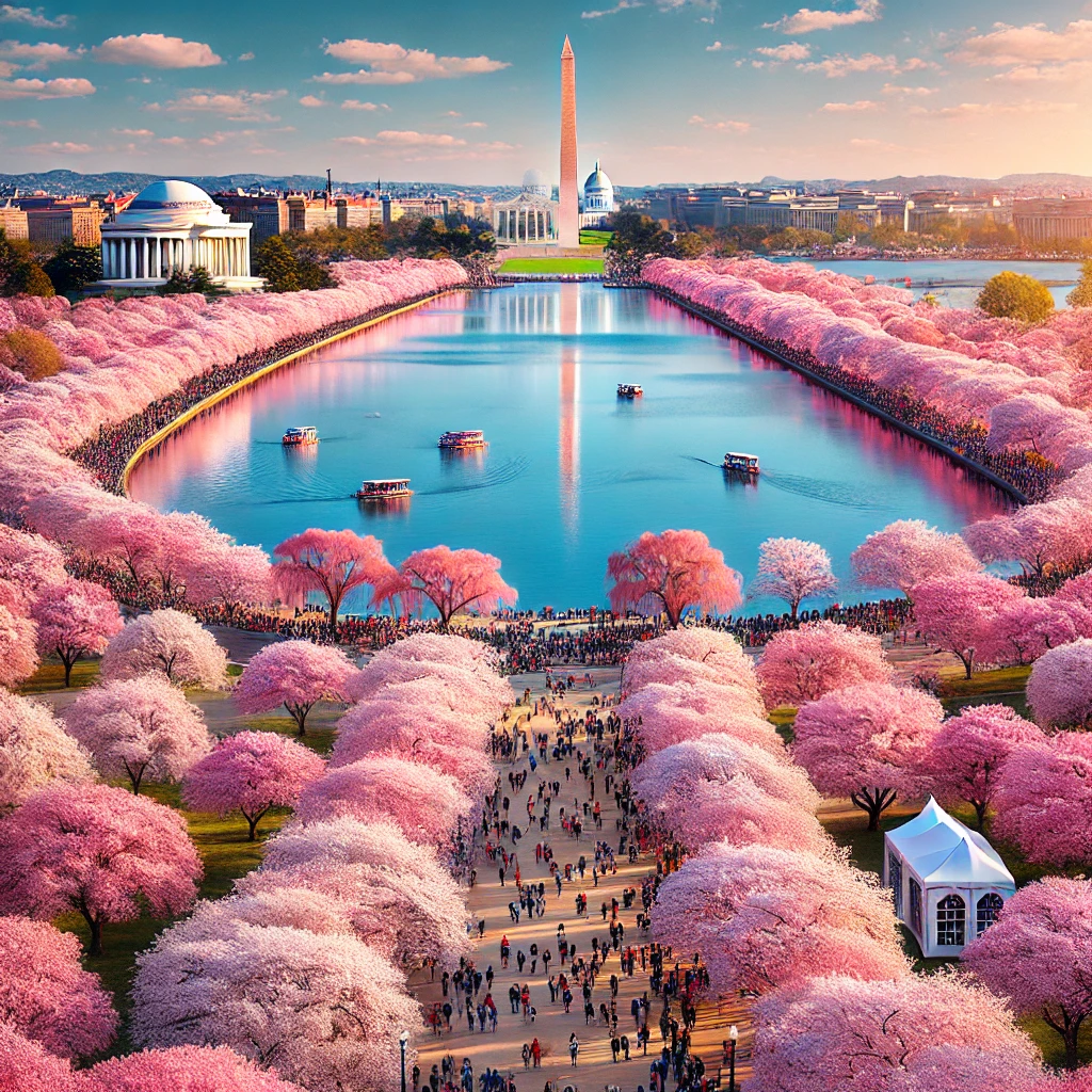 National Cherry Blossom Festival 2025 | Voye Global