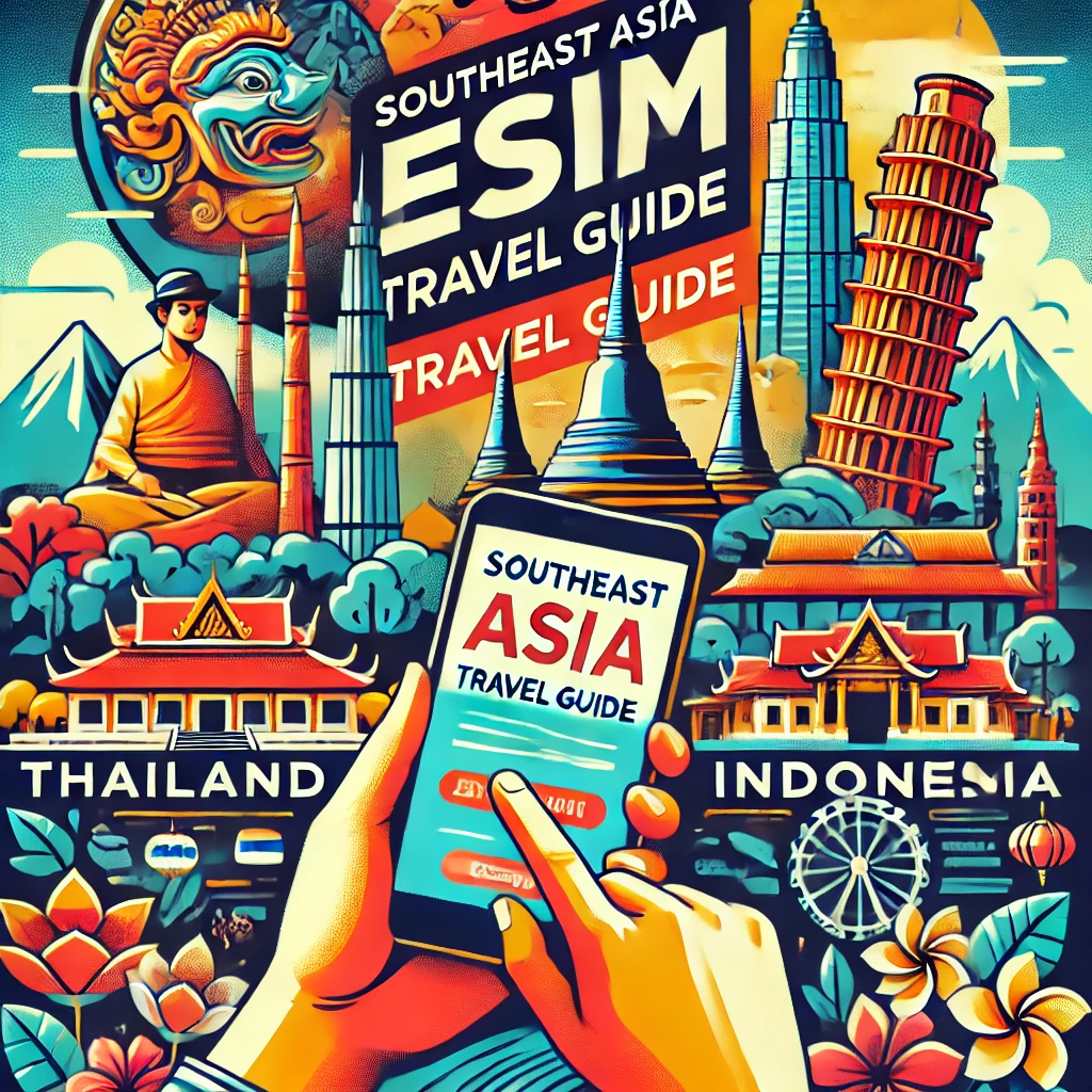 eSIM for Southeast Asia: How to Stay Connected in Southeast Asia
