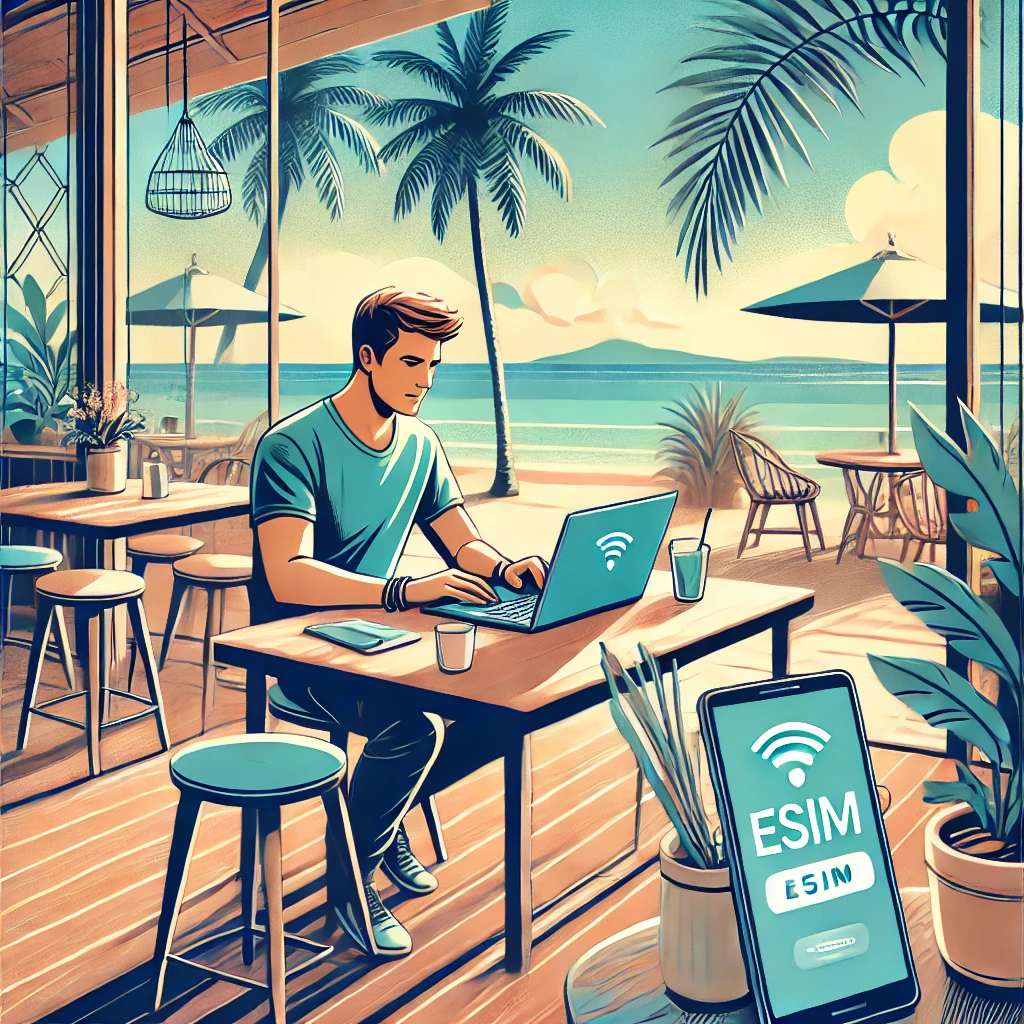 Tips for Managing International Clients While Traveling with an eSIM