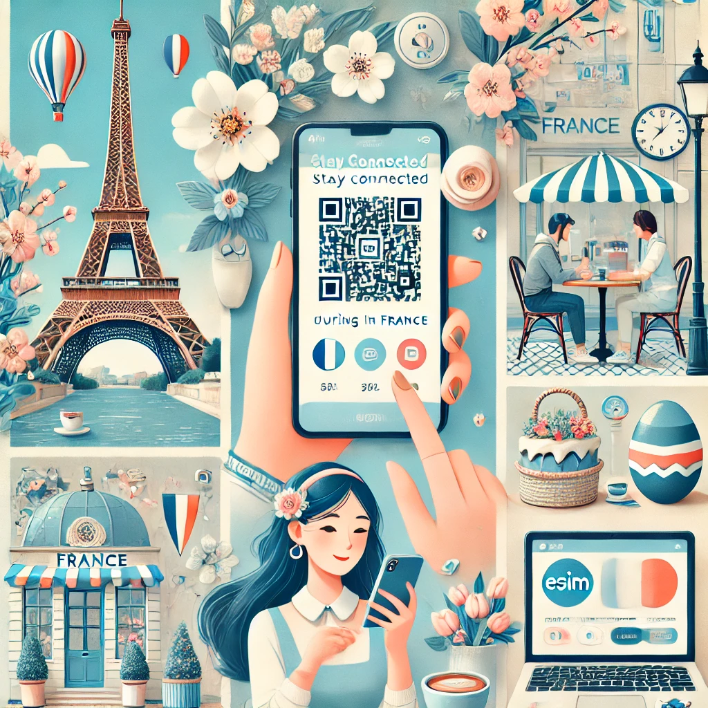 How to Stay Connected in France During Your April Vacation