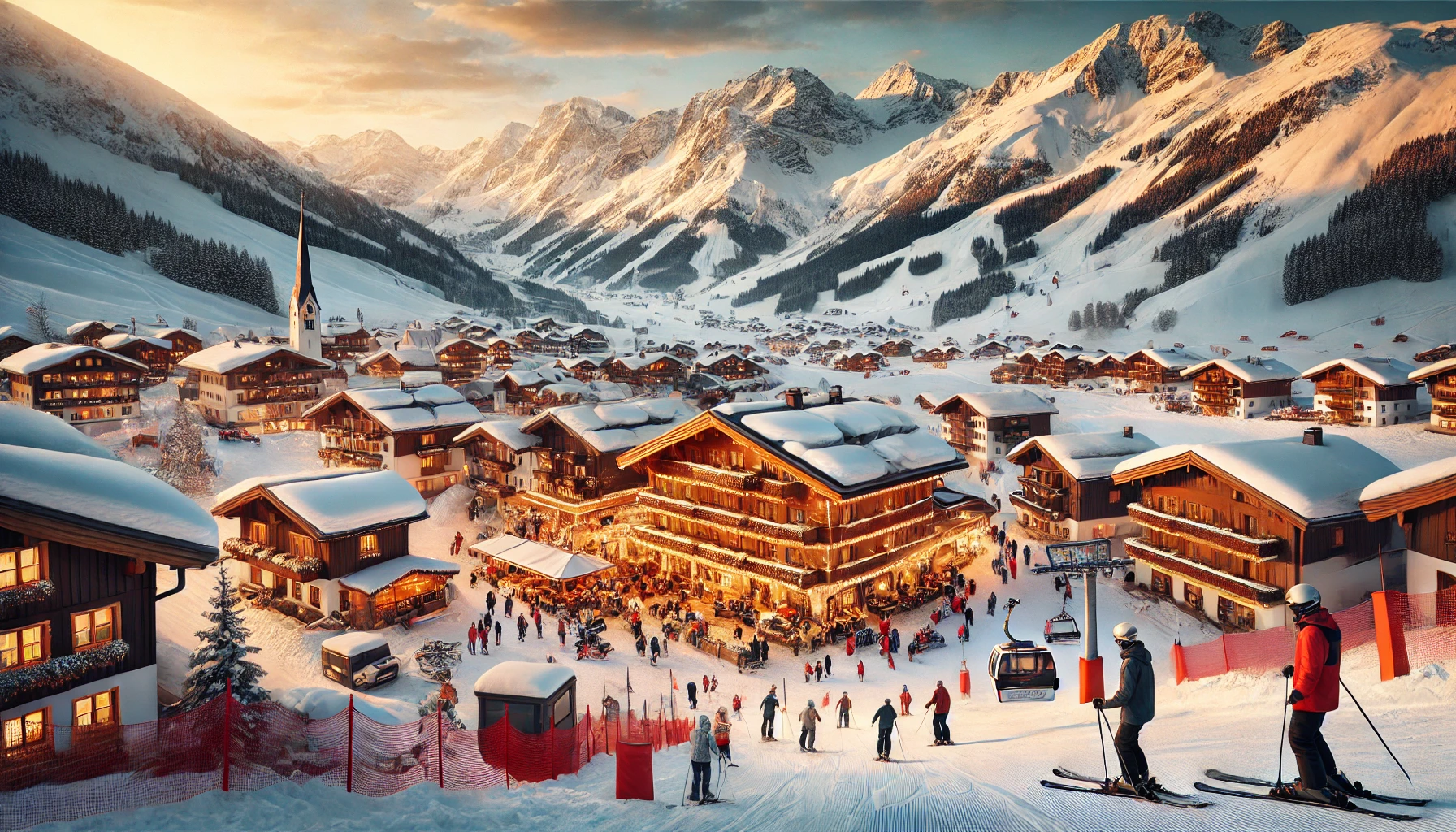 Best Ski Resorts in Austria | Ultimate Guide to Skiing in Austria