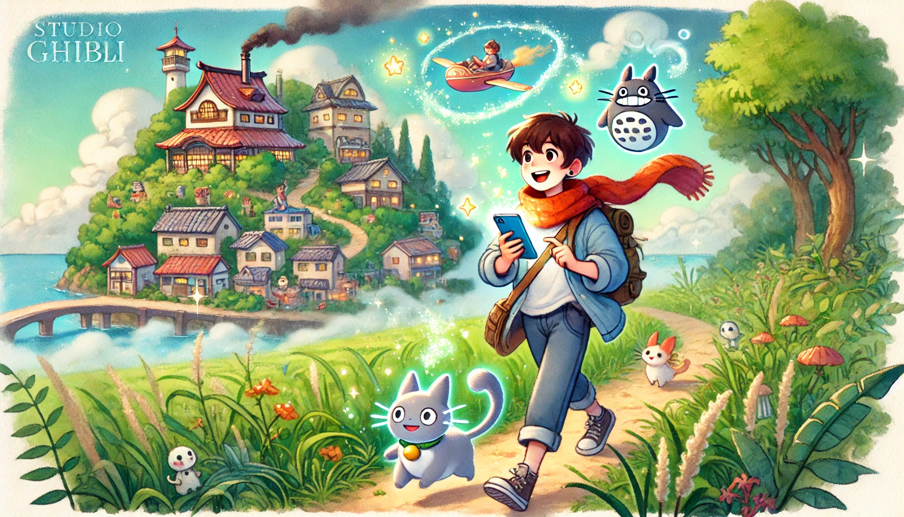 Visit Ghibli Sites with Unlimited eSIM Data Plans for Japan