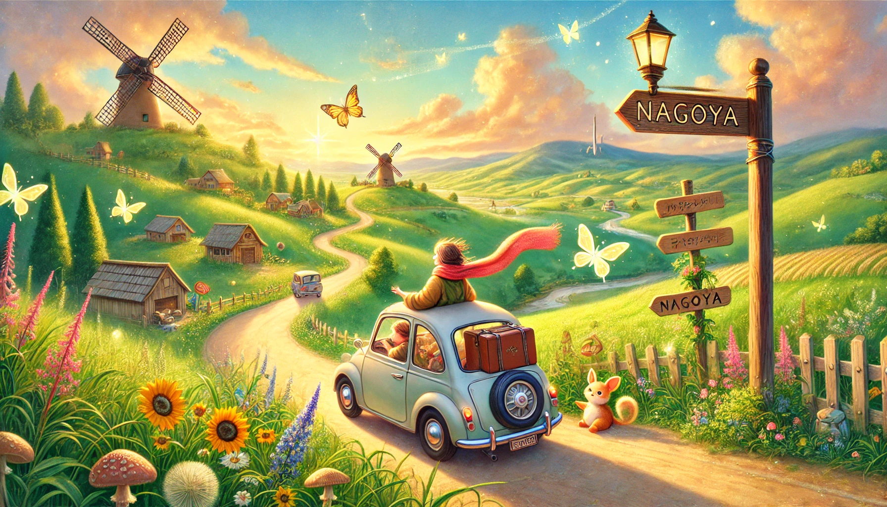 Best Ghibli Fan’s Road Trip Stops for an Enchanted Adventure