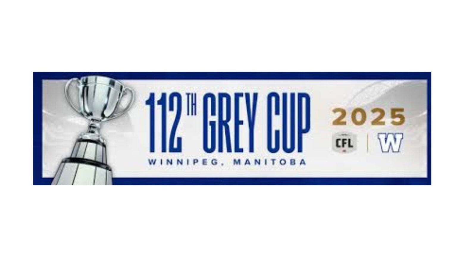 112th Grey Cup 2025 | Winnipeg CFL Championship with Voye Global